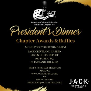 ACF Cleveland Chapter Inc - Meeting/Event Information