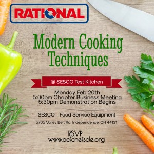 ACF Cleveland Chapter Inc - Meeting/Event Information